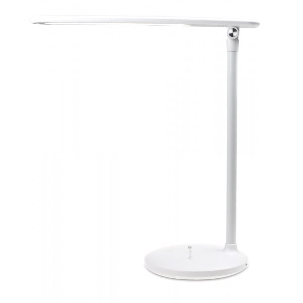 36 LED Foldable Desk Lamp Dimmable Rechargeable Battery with USB Power ...
