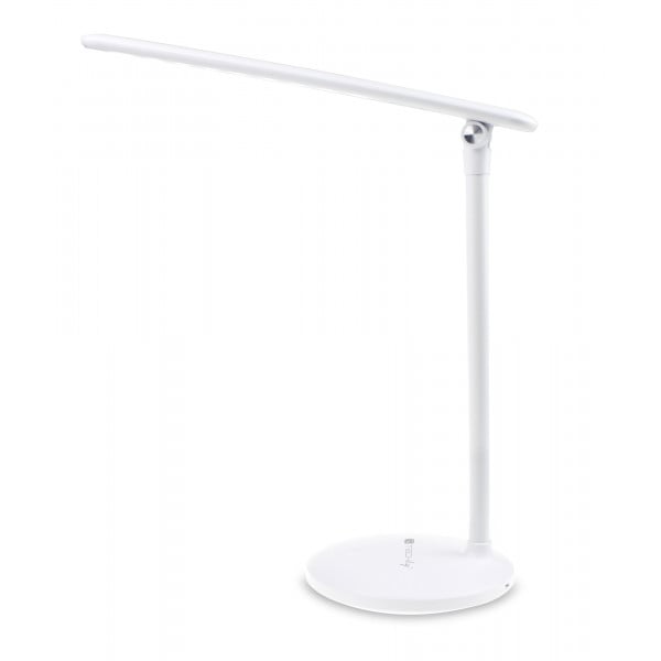 36 LED Foldable Desk Lamp Dimmable Rechargeable Battery with USB Power ...