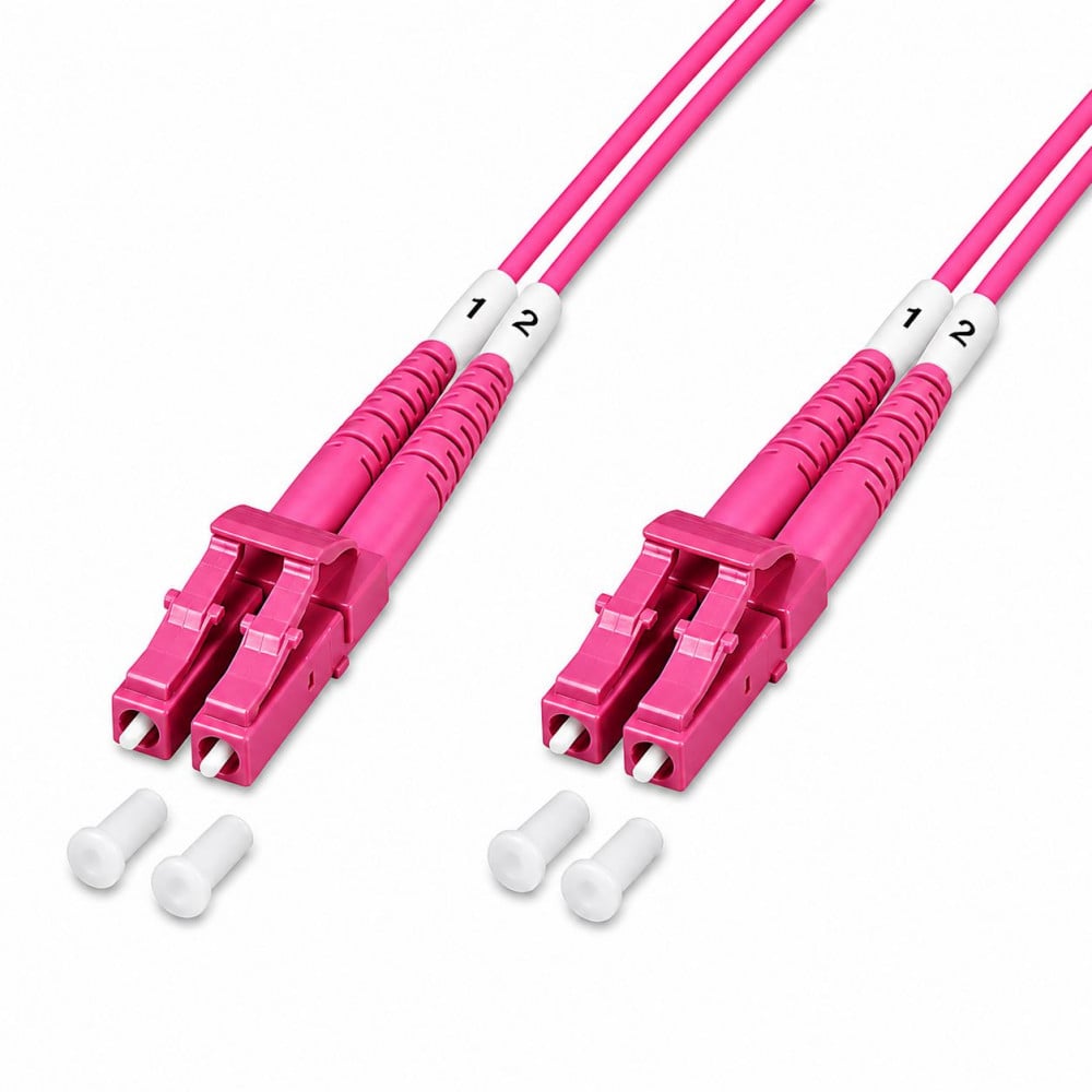 Cavo Fibra Ottica Multimodale OM4 LC/LC 50/125 5 m - Cavi in Fibra ...