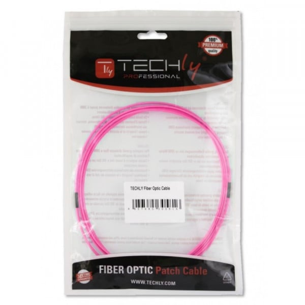 Cavo Fibra Ottica Multimodale OM4 LC/LC 50/125 5 m - Cavi in Fibra ...